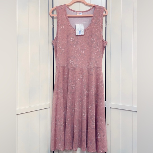 LuLaRoe | Dresses | New Xl Lularoe Nikki Dress | Poshmark